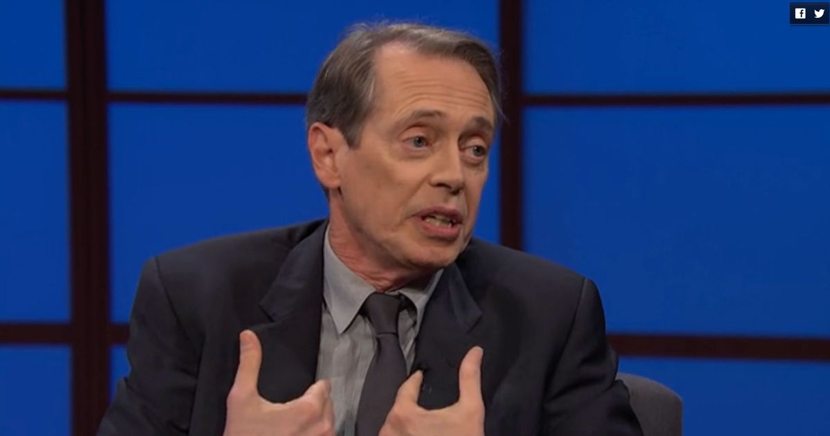 Watch Steve Buscemi Confront the Buscemi-Eyes Meme