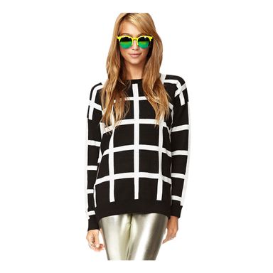 Get in Line: 21 Ways to Wear a Grid Print