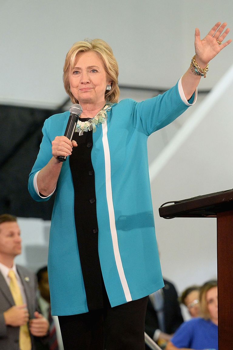 See Over 20 Years of Dressing to Become the First Female President