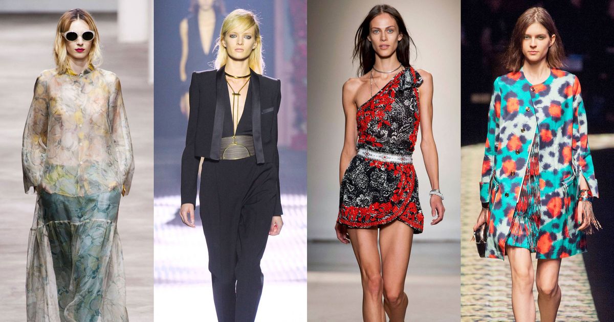 Paris Fashion Week’s Top Models: Kel Markey, Julia Nobis, Aymeline ...