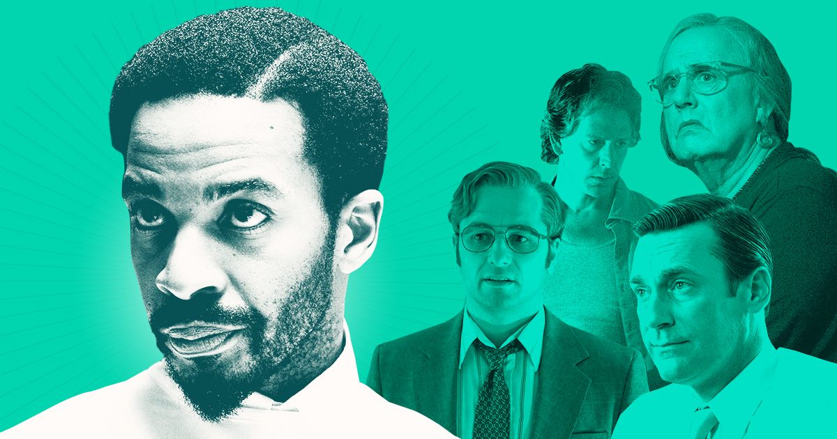 The Best Male Drama Performer of the Year Is André Holland