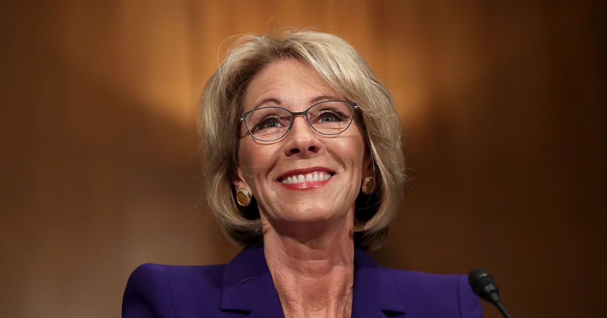 Tiebreaker Vote Confirms DeVos As Secretary of Education