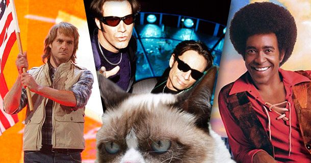 A Grumpy Cat Film Is Just a Web-Fueled SNL Movie