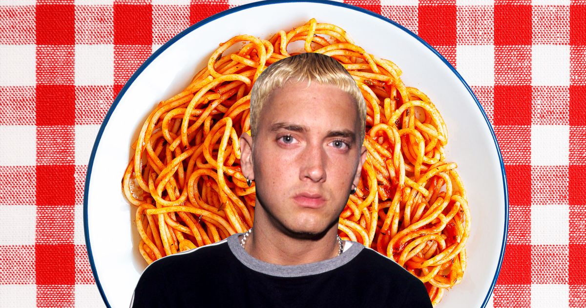 Eminem Is Opening a Restaurant Called Mom’s Spaghetti