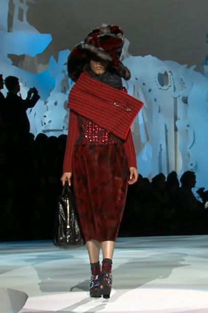 First Look: Marc Jacobs Fall 2012 Collection