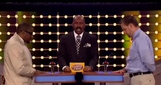 Watch Some Inexplicably Awkward Footage From Family Feud
