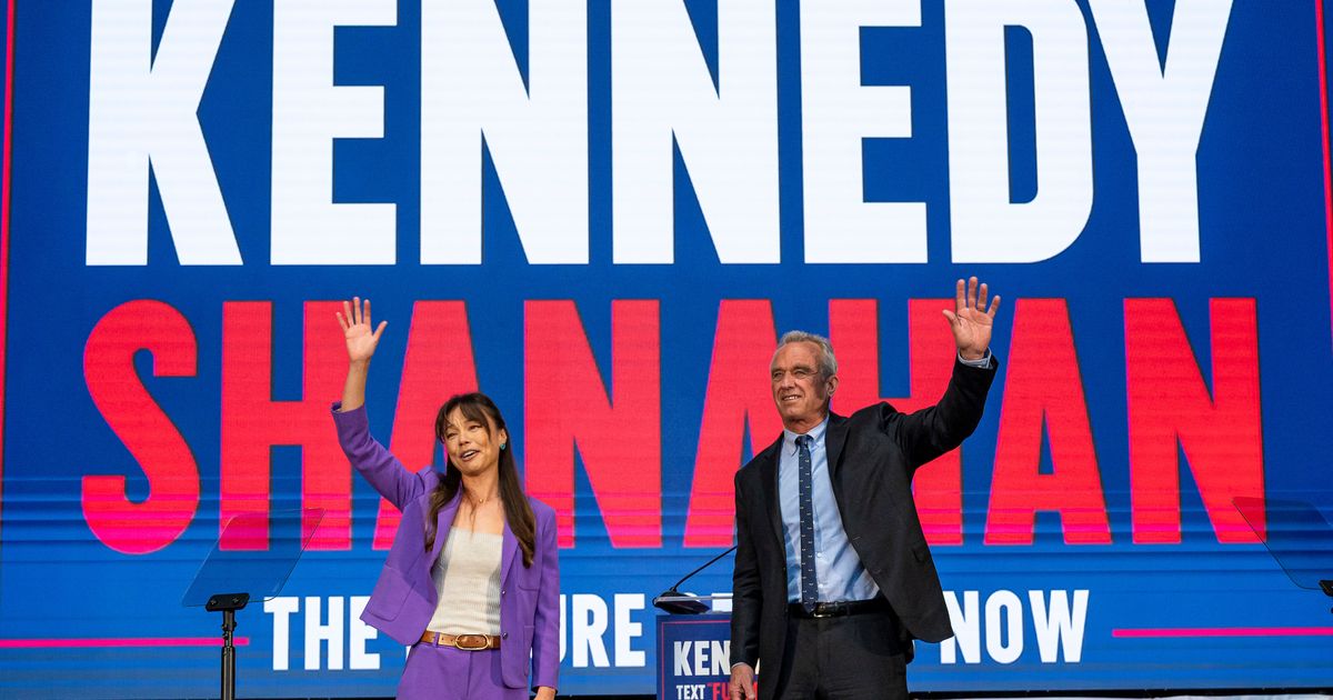 Nicole Shanahan, RFK Jr. Running Mate, Wants to Help Trump