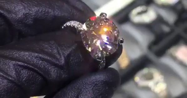 Blac Chyna’s Engagement Ring Will Blind You
