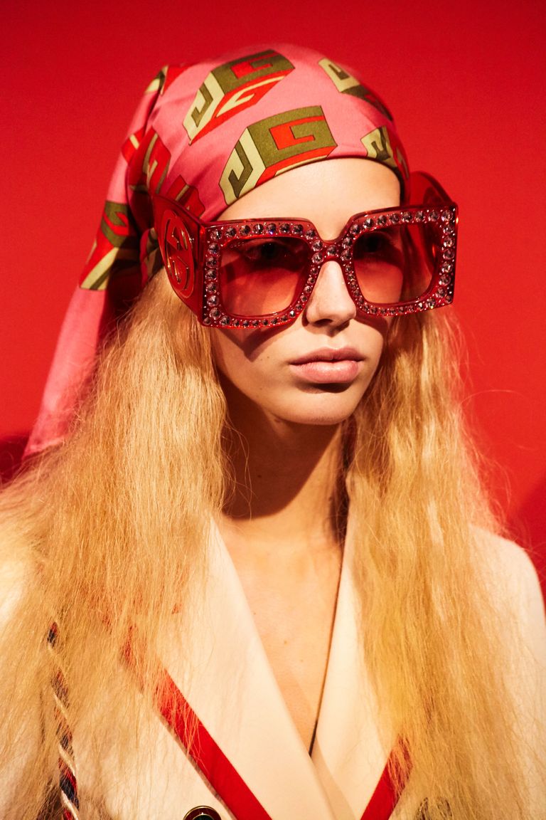 Behind-the-Scenes Pictures From the Gucci Spring 2017 Show