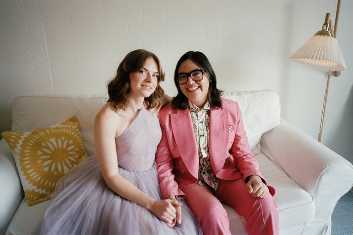 See Inside a Nontraditional Shelter Island Wedding