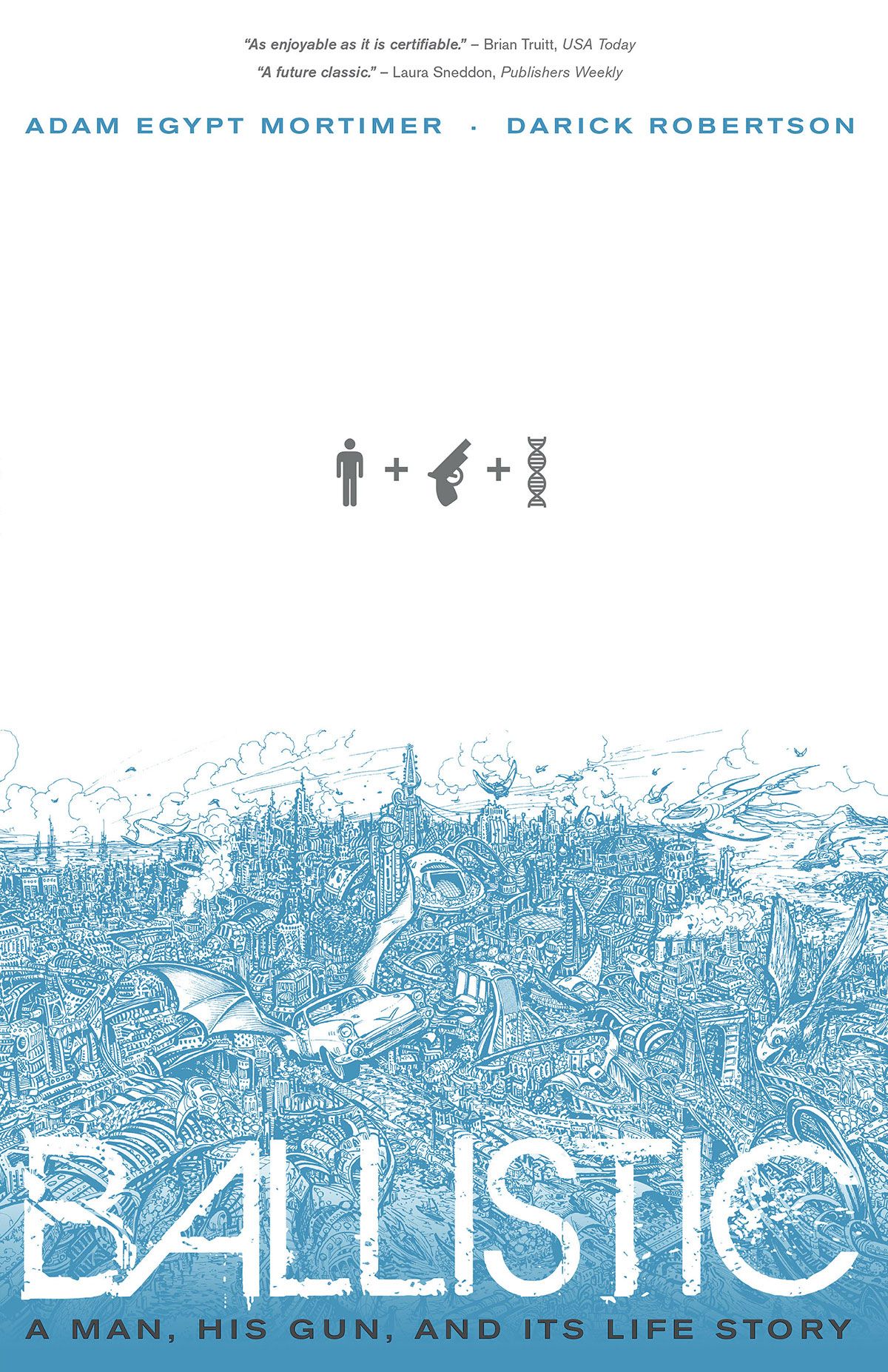 Read 7 Pages of Ballistic, an Insane Comic About Designer Viruses and ...