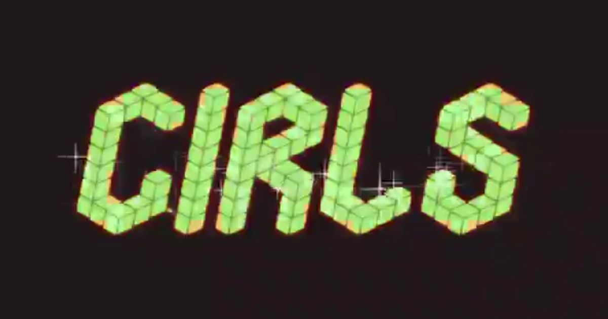 A Supercut of Every Girls Title Slide — Video