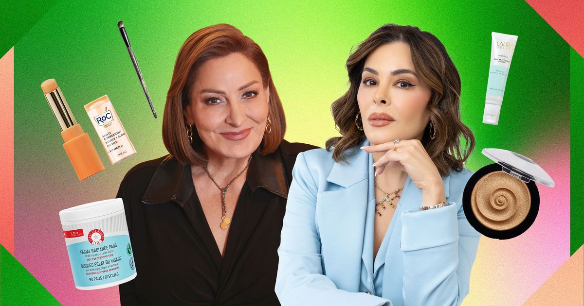 Two Mature Makeup Gurus on the Best Techniques for Your Skin | The ...