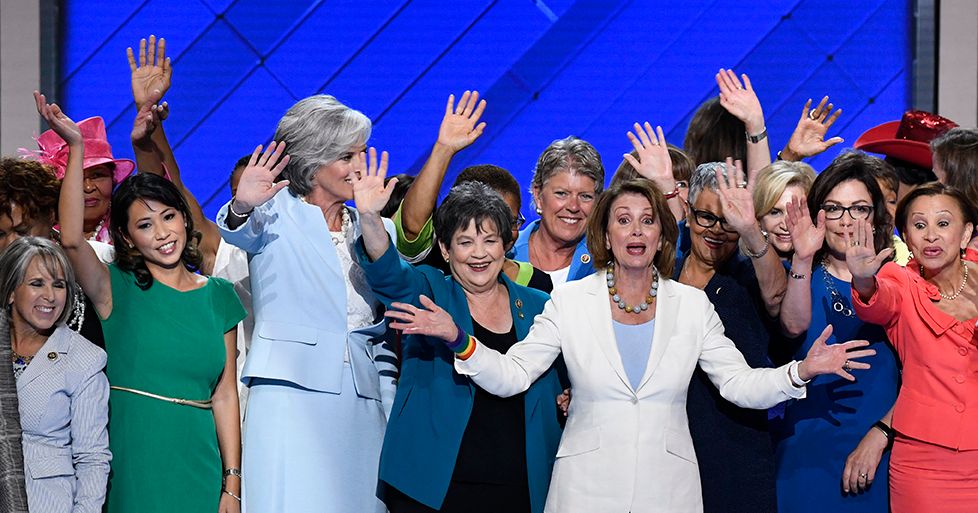Democratic Women Will Wear White for Trump’s Speech