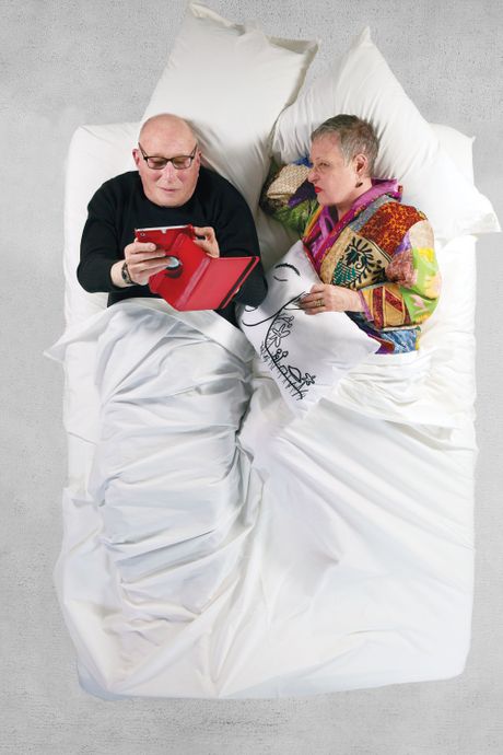 When You Can’t Yell at Your Wife Because She Won’t Hear You