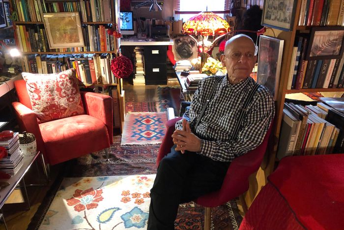 Richard Howard Studio Greenwich Village Bookshelves Photos