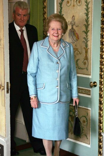 Margaret Thatcher’s Purses Wildly Popular Since Her Death