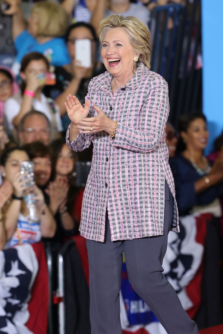 See Over 20 Years of Dressing to Become the First Female President