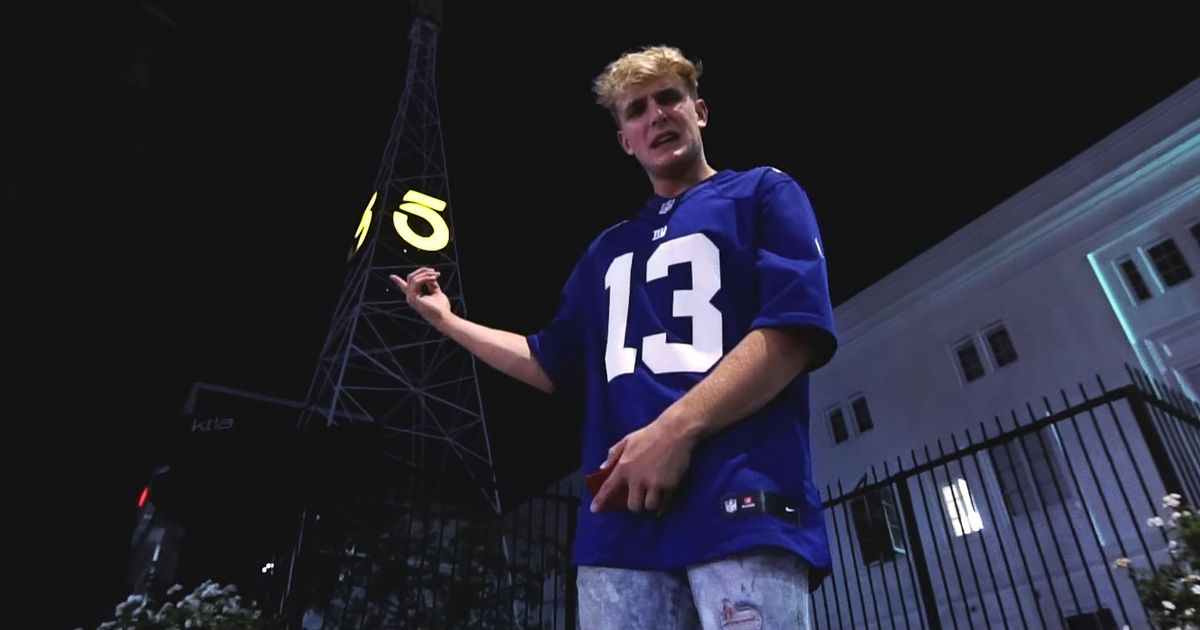 Jake Paul Drops Diss Track on YouTube