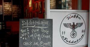 Indonesia’s Nazi Café Trumps Thai Hitler Chicken Restaurant