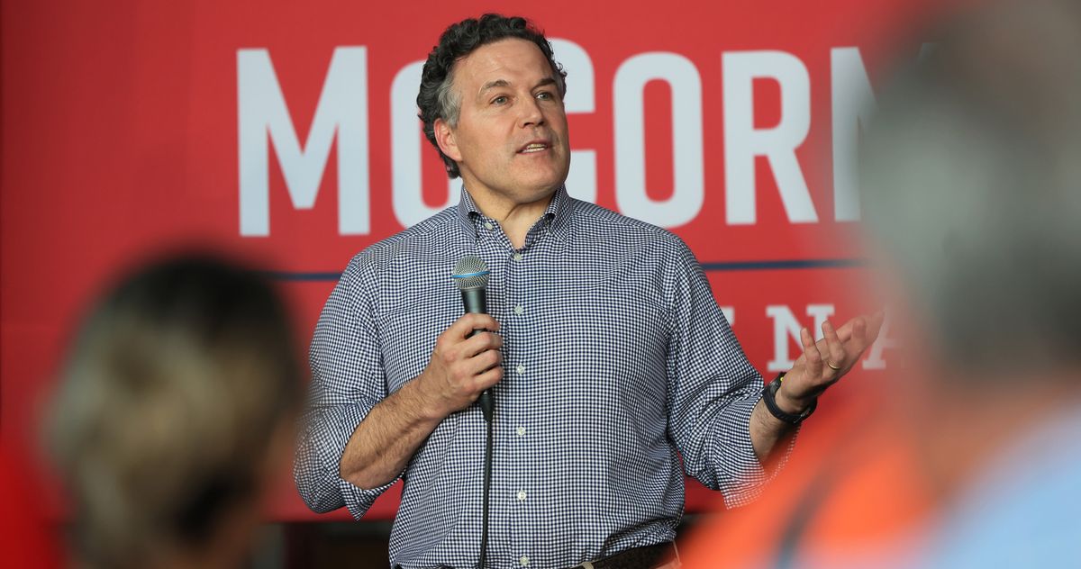 McCormick Plans New Pennsylvania Senate Bid, Lives Elsewhere