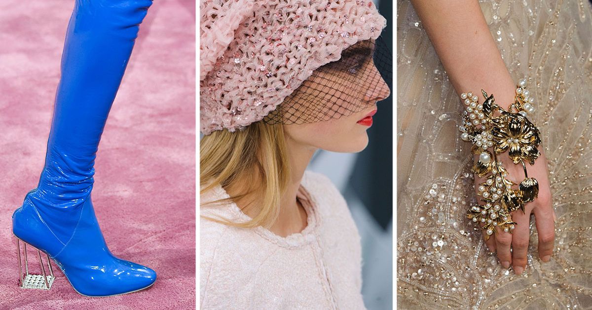 The 25 Wildest, Flashiest Accessories at Couture