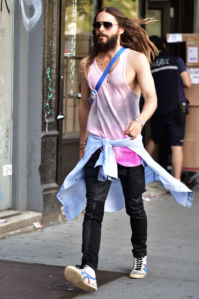 A History of Jared Leto’s Personal Style