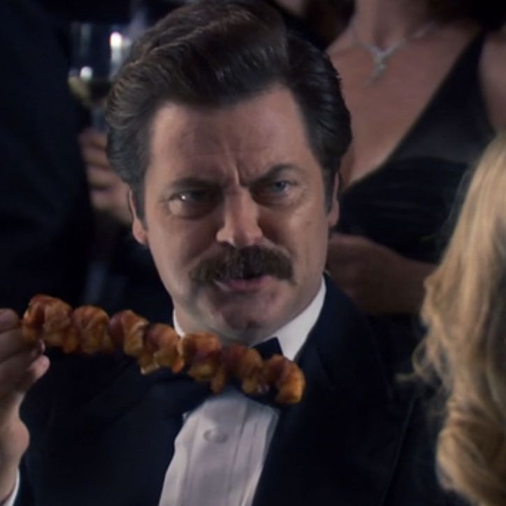 Parks and Recreation: Everything Ron Swanson Has Eaten - Slideshow ...