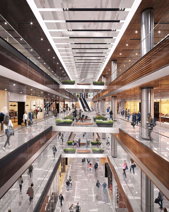 Review: What It’s Like to Shop at the Hudson Yards Mall