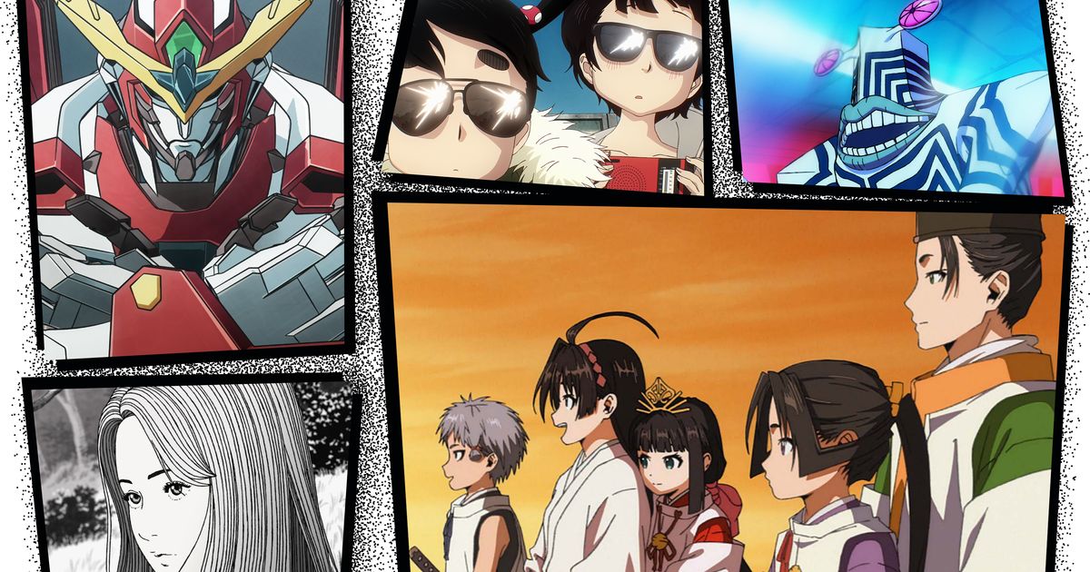 The Best Anime Shows of 2024
