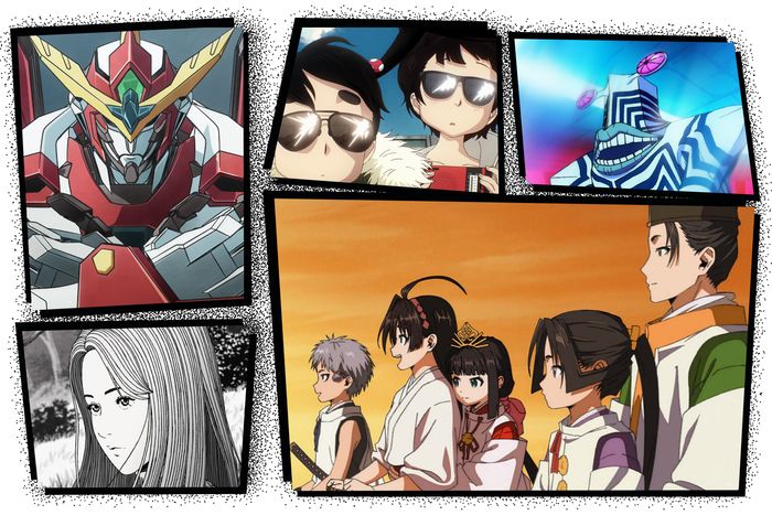 The Best Anime Shows of 2024