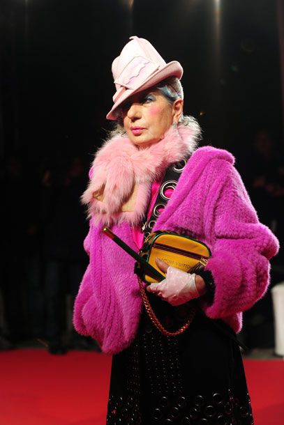 Slideshow: A Tribute to Anna Piaggi’s Inimitable Style