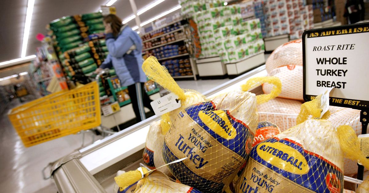 Price Wars Made Thanksgiving Food Prices Lowest in 5 Years
