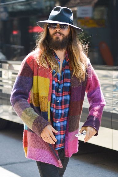 A History of Jared Leto’s Personal Style
