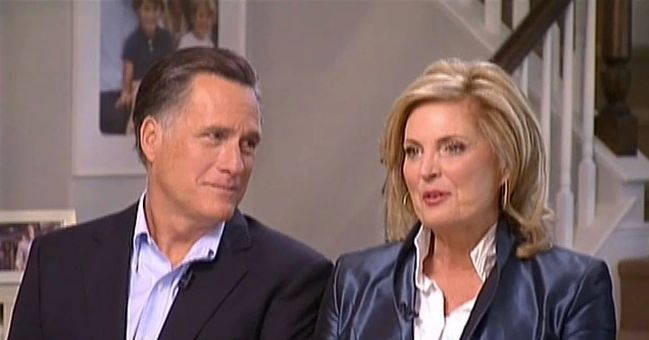 Romneys Happy to Be Off Campaign ‘Roller Coaster,’ Still Like Each Other