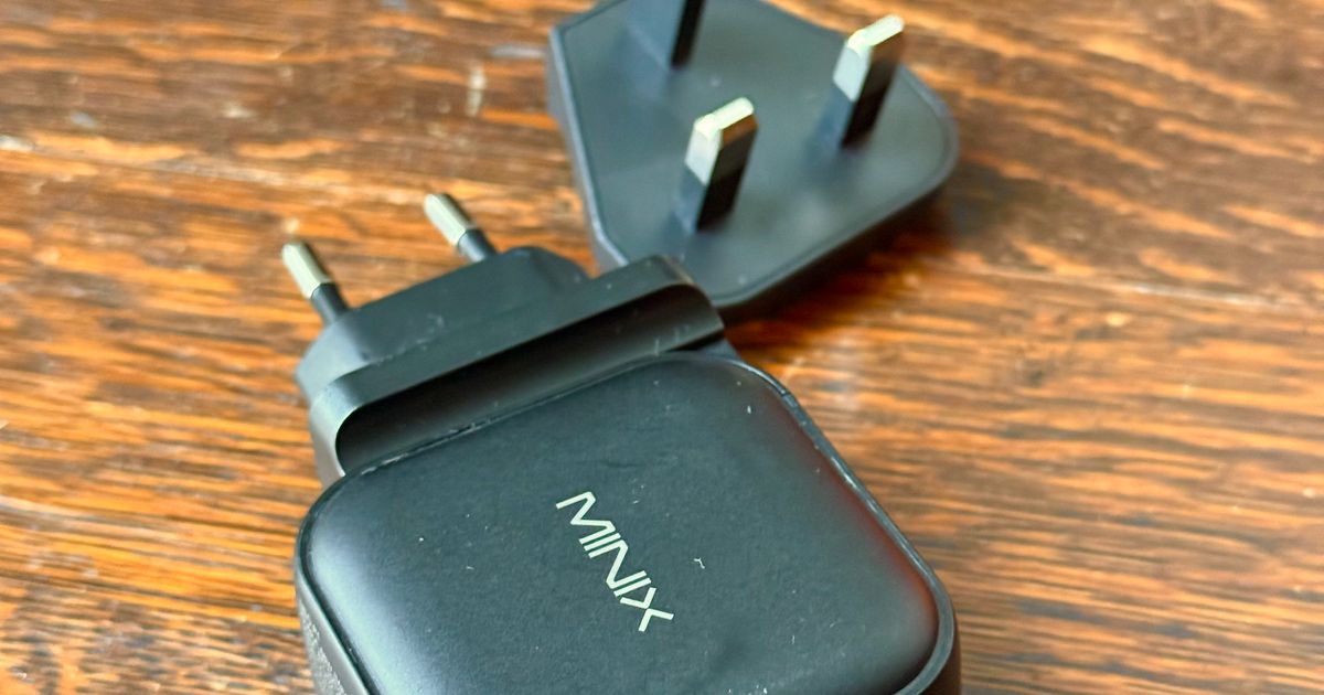 This Tiny Charger Powers All My Devices at Home and Abroad | The Strategist