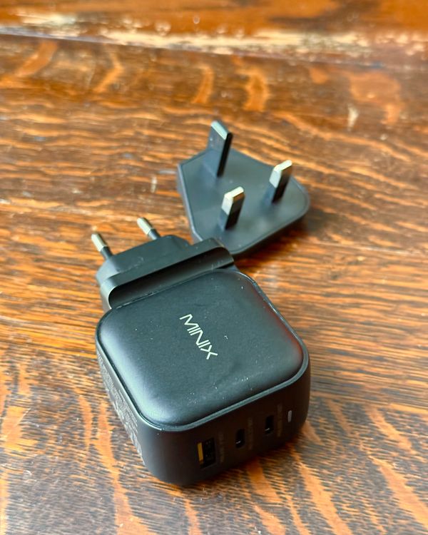 This Tiny Charger Powers All My Devices at Home and Abroad | The Strategist