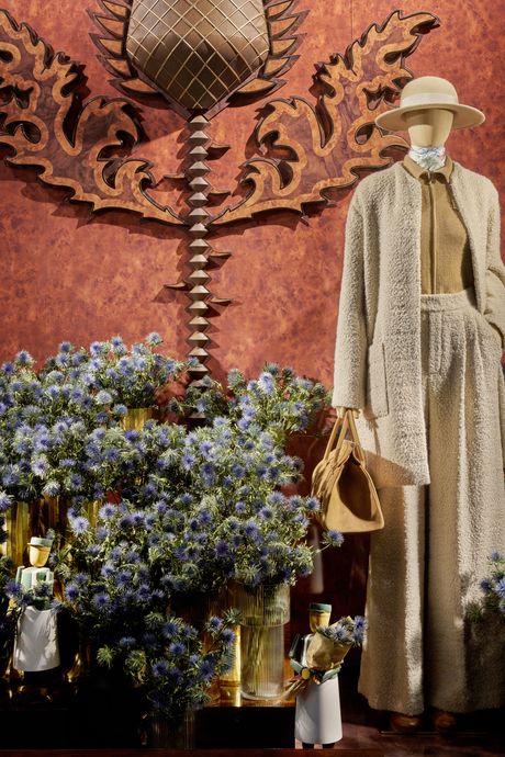 Loro Piana’s Dreamy Windows Take Over Bergdorf Goodman