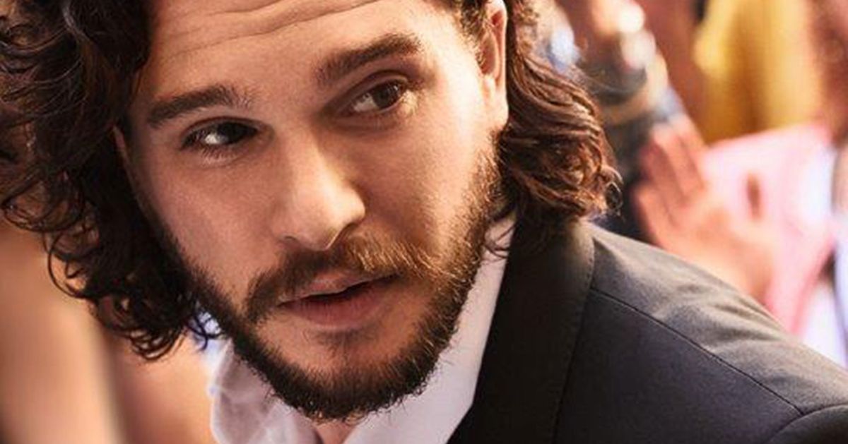 Kit Harington D&G The One Interview on Jon Snow Man-Bun