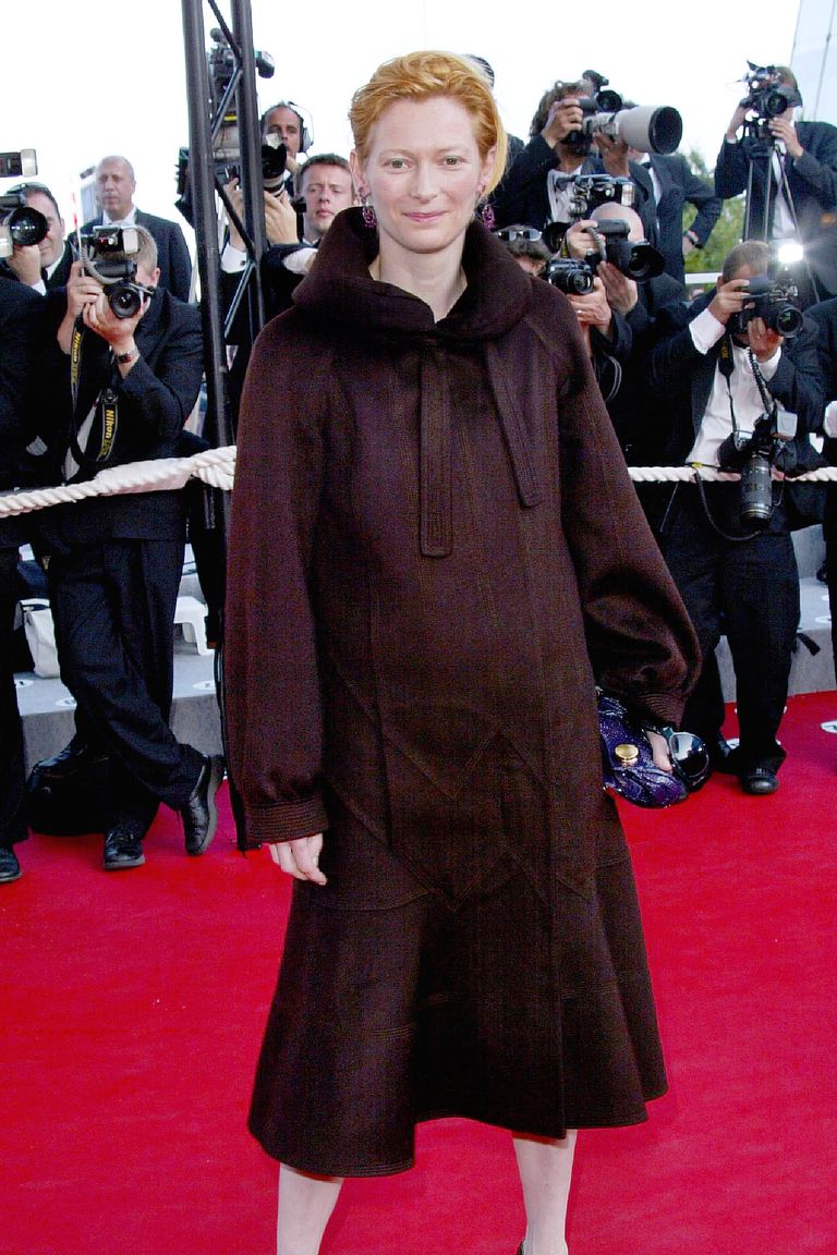 The Tilda Swinton Look Book