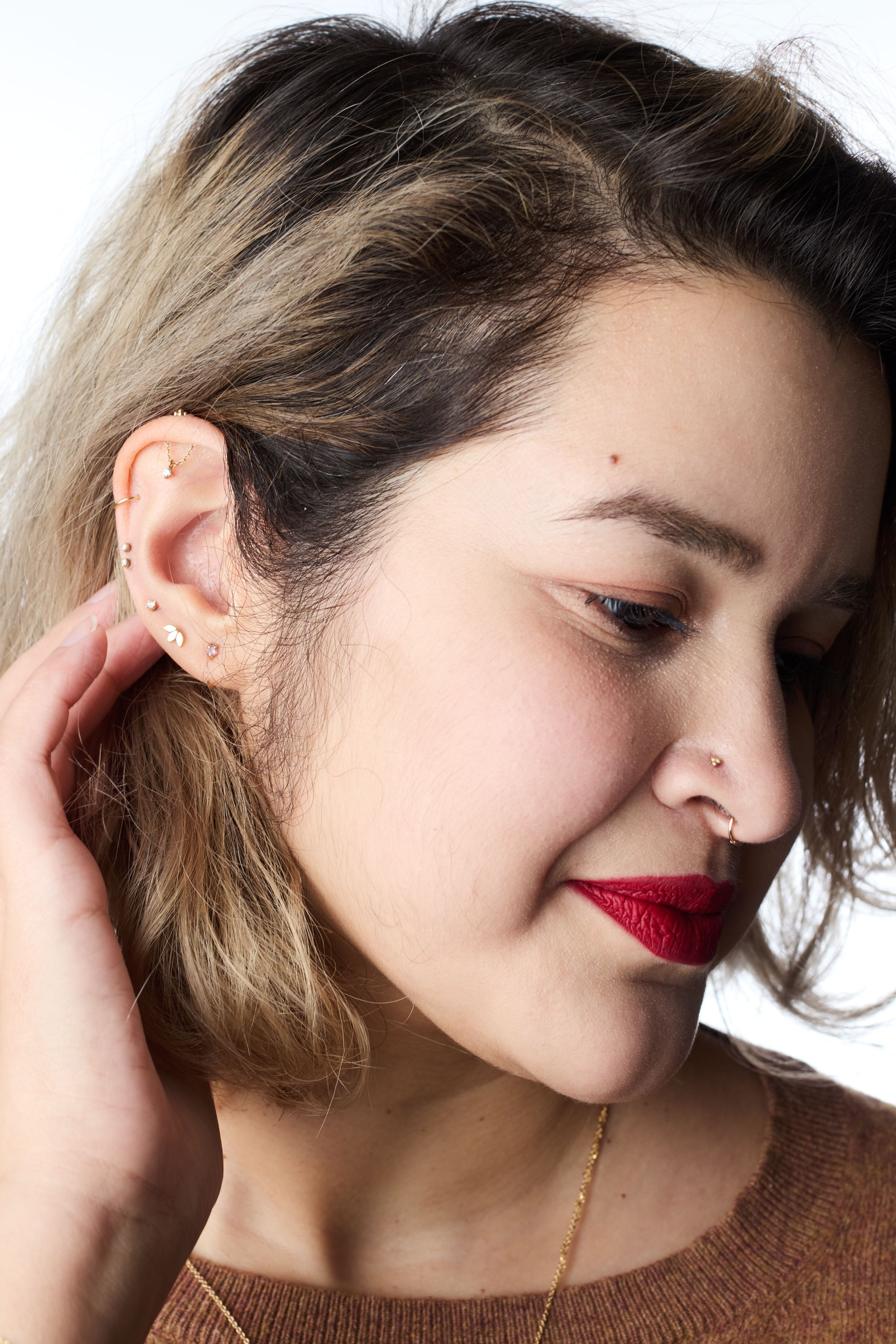 What People Are Getting Pierced at Nine Moons Piercing