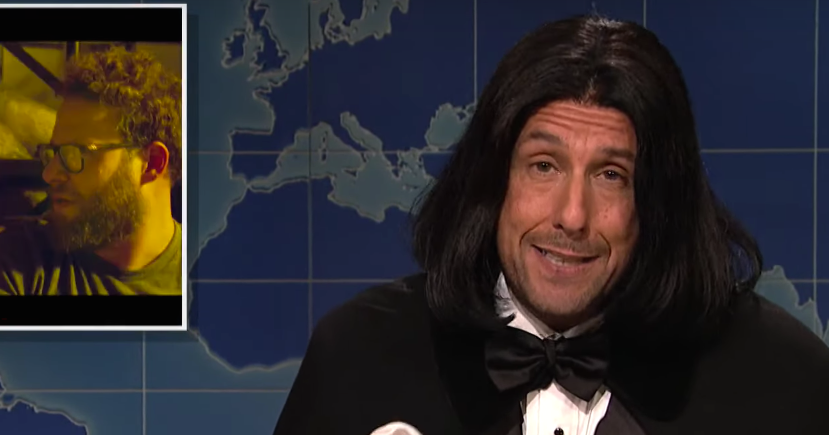 SNL: Seth Rogen ‘Honored’ by Adam Sandler Opera Man Insult