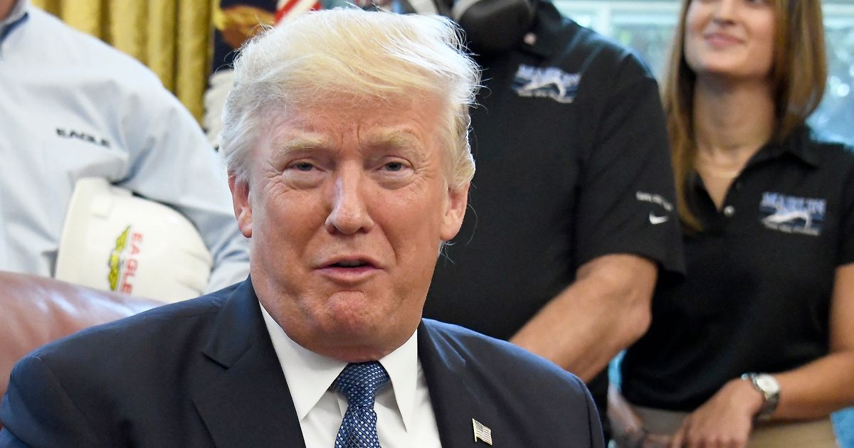 Trump Defends Throwing Paper Towels to Puerto Ricans
