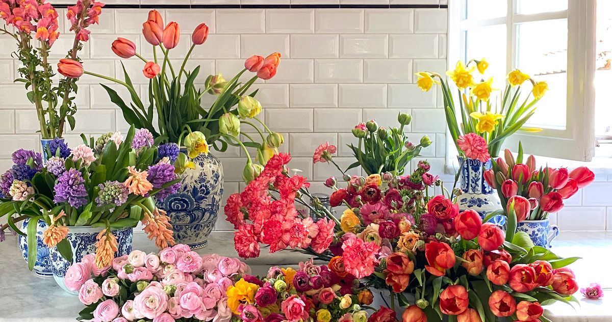 Fashion Designer and Baker Natasja Sadi’s Feast of Flowers