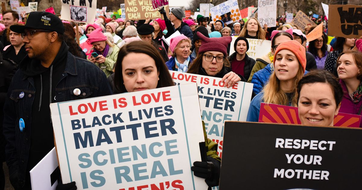 Since Trump’s Election, More Women Are Following Politics