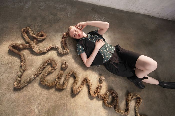 Vivian Jenna Wilson Is a Model Now