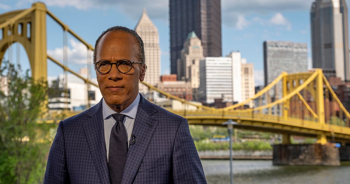 Lester Holt on NBC News, Donald Trump, and Ronan Farrow