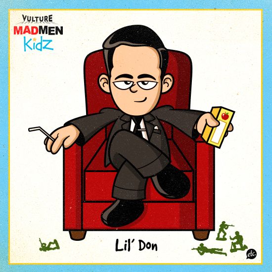 Check Out the Mad Men Kidz!
