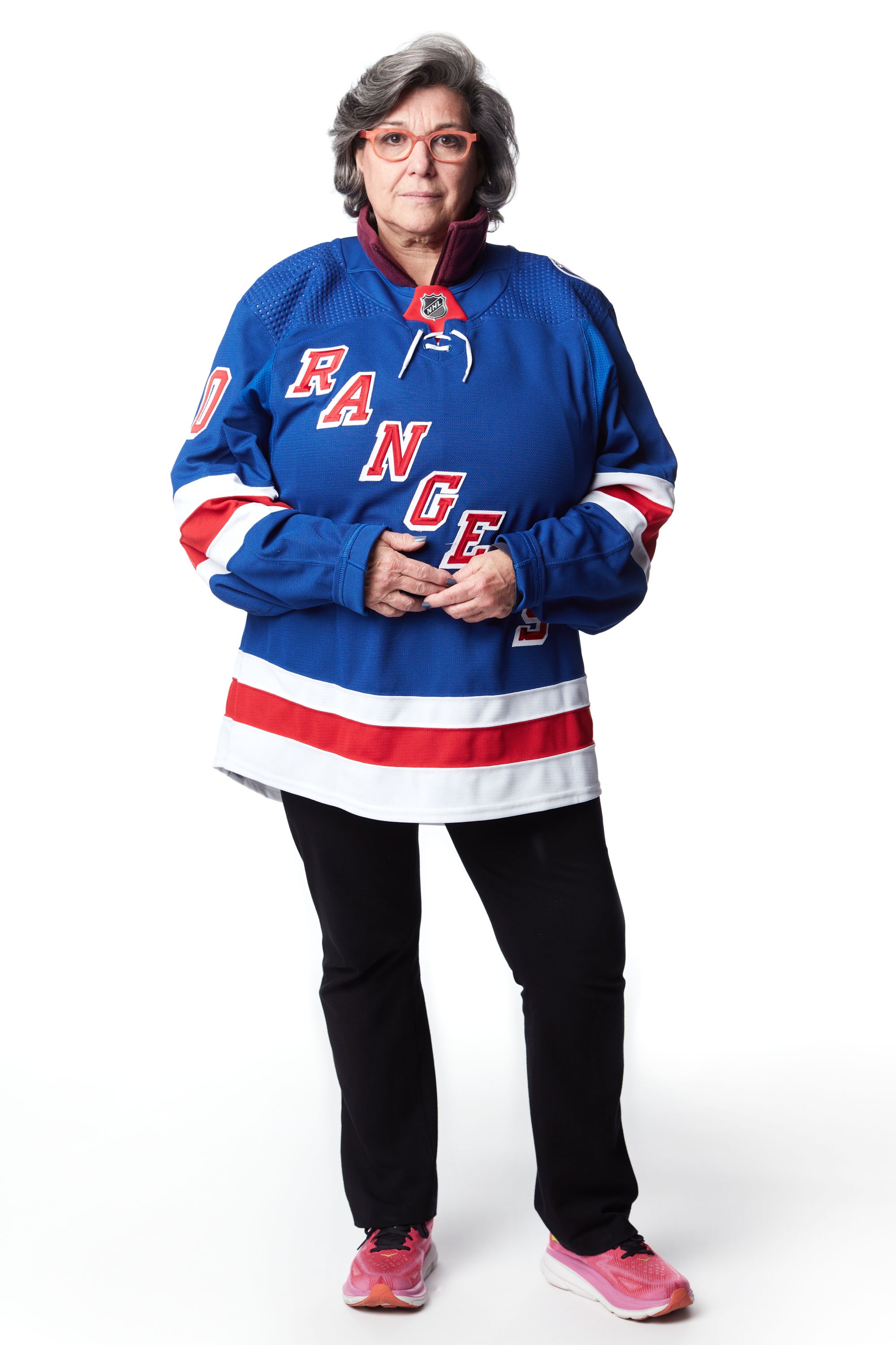 Talking to New York Rangers Fans at Madison Square Garden
