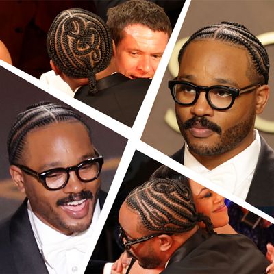 Ryan Coogler Had the Coolest Hair at the Oscars